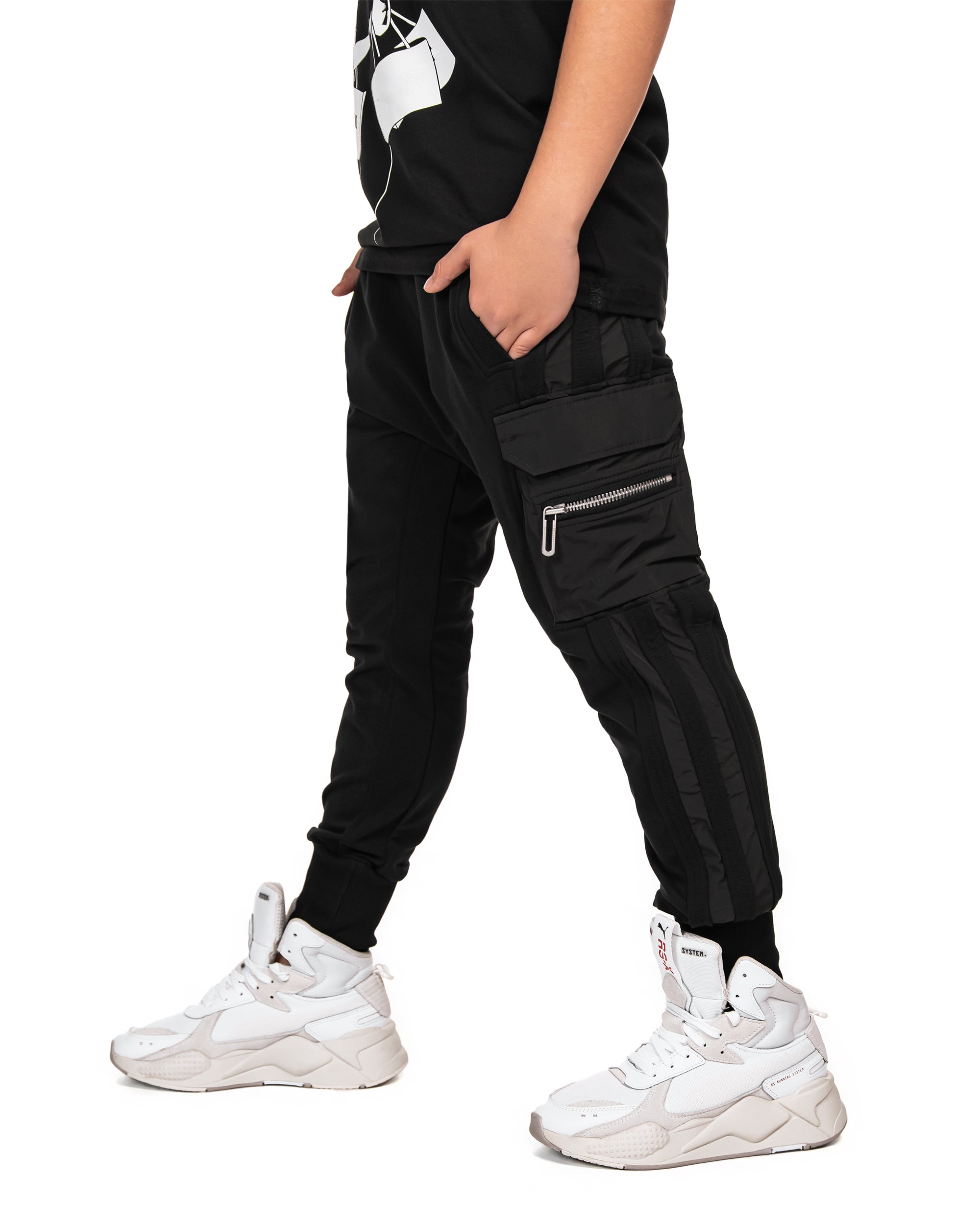 Pantaloni Copii Cargo Pants P33329 Colectia Urbana
