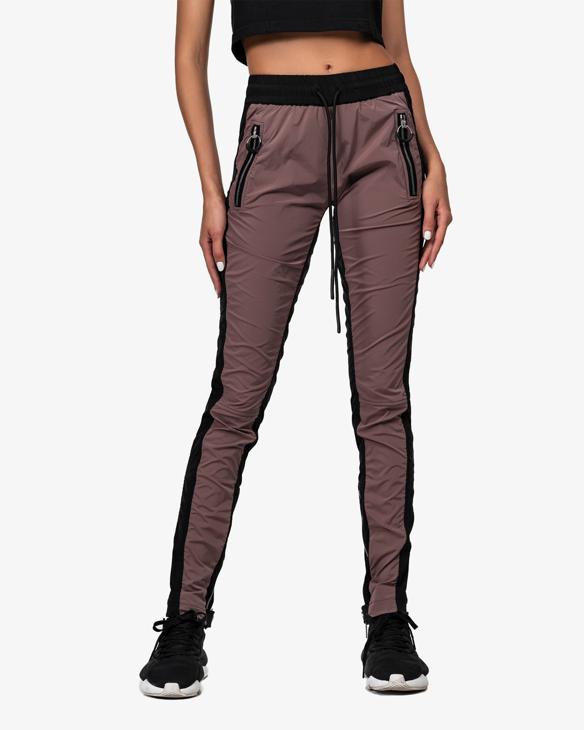 Pantaloni femei Zip track pants - P22427 - Colectia urbana