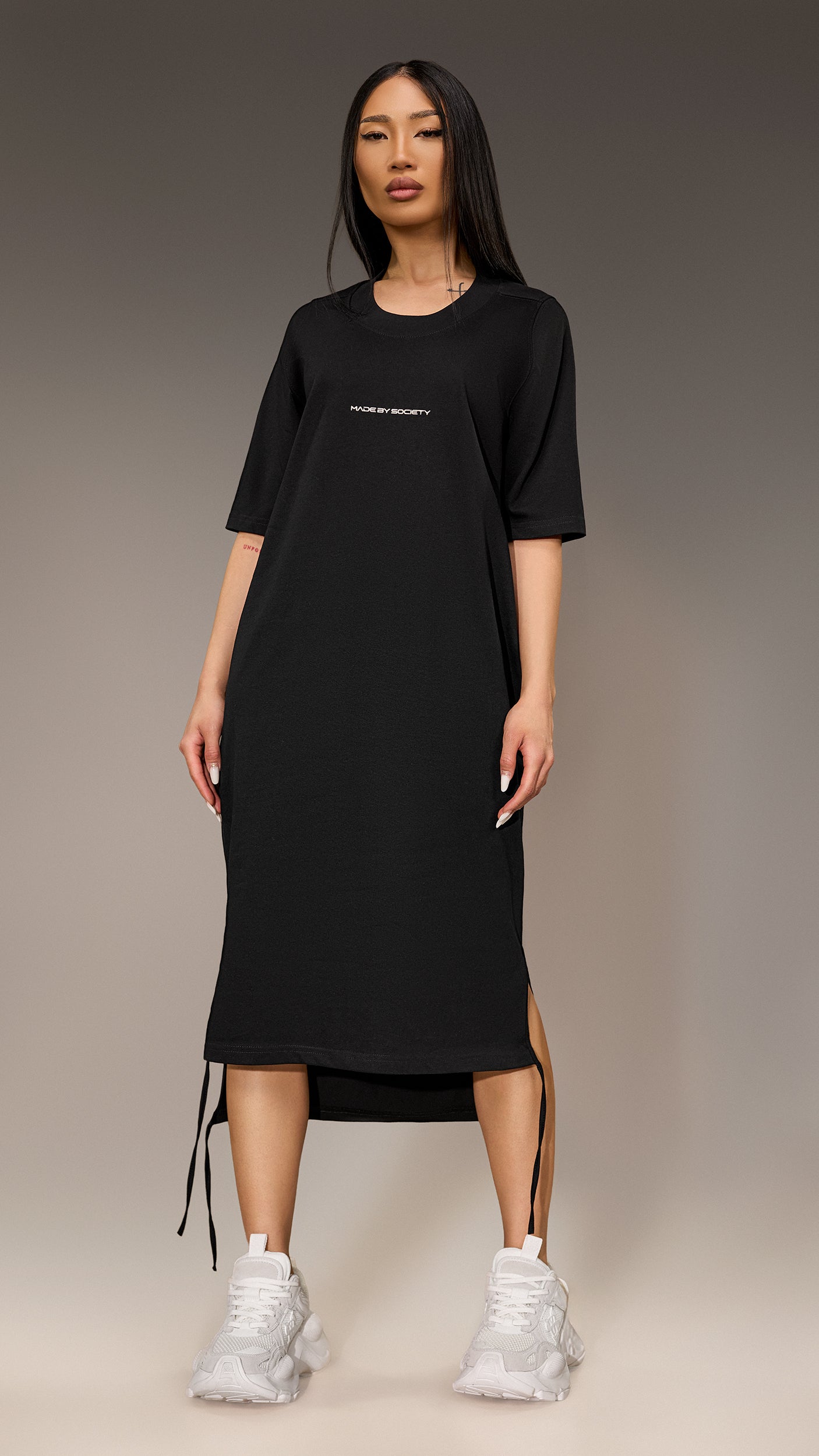 Tricouri femei Tricou Made by Society - T26251 - Colectia urbana