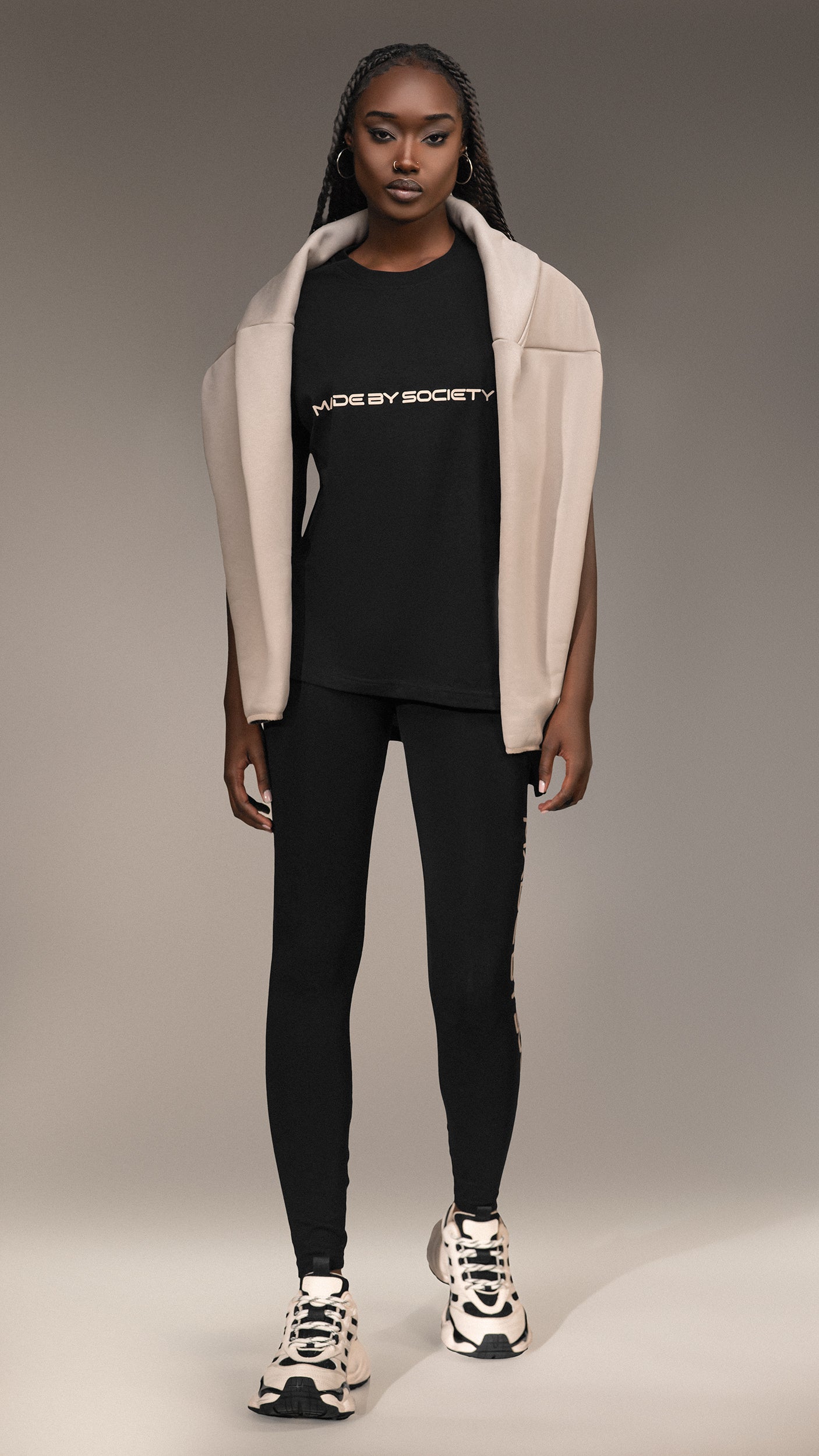 Tricouri femei Tricou Made By Society - T25659 - Colectia urbana